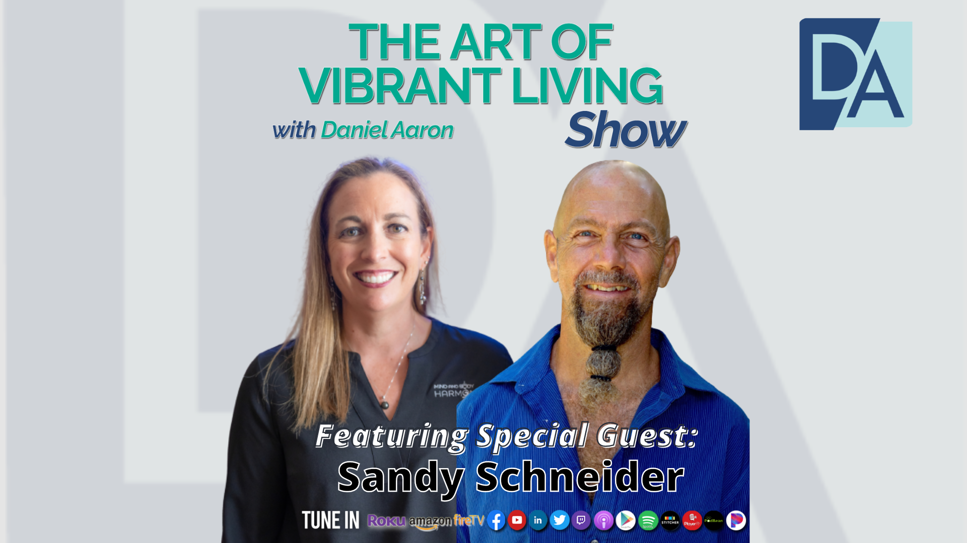 Special Guest Expert - Sandy Schneider