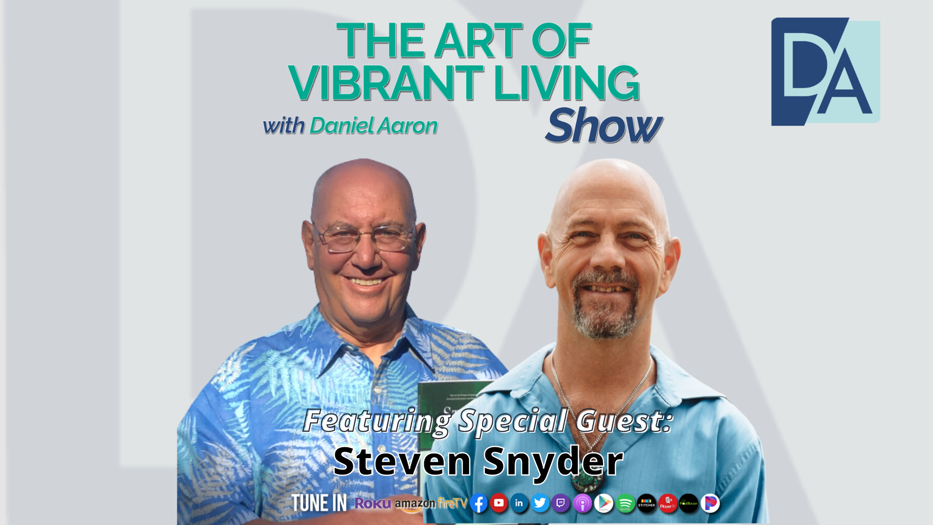 Special Guest Expert - Steven Snyder