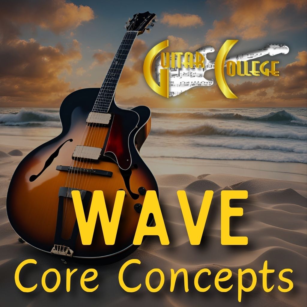 Wave Jazz Guitar Lesson Course By Rich Severson