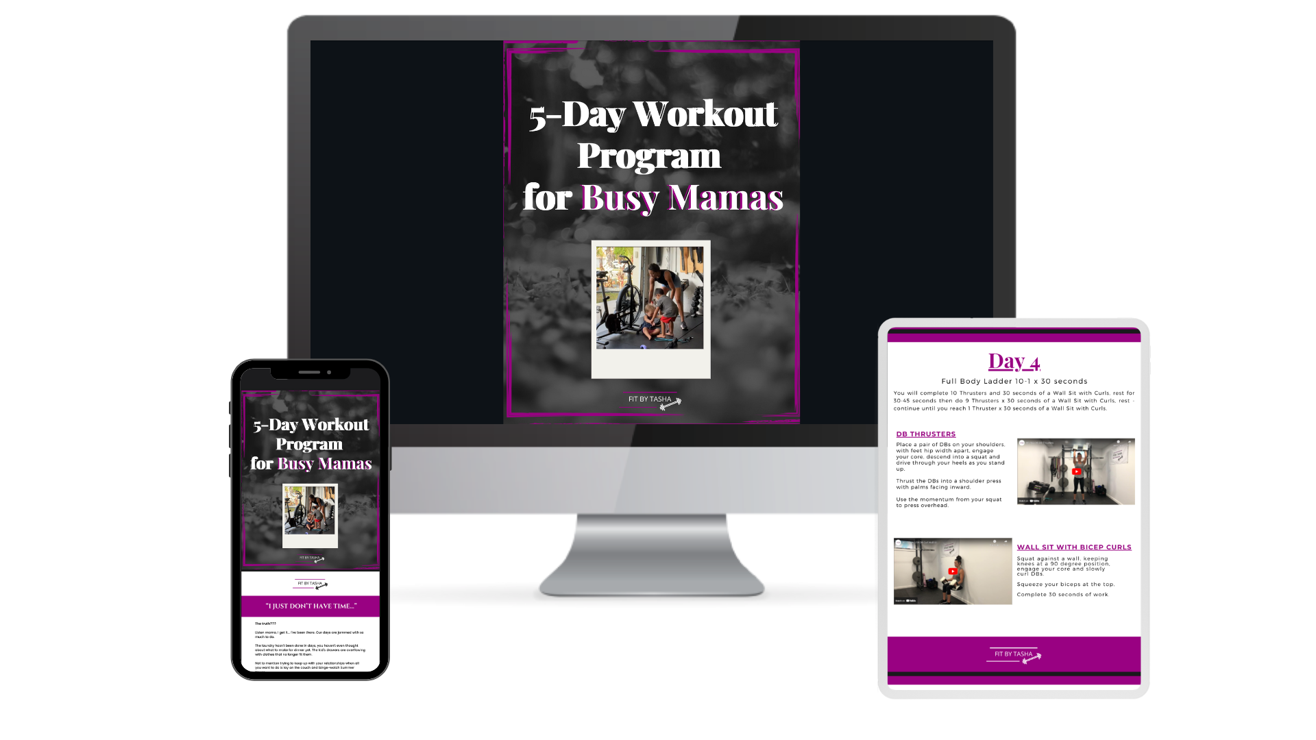 5 Day Workout Program