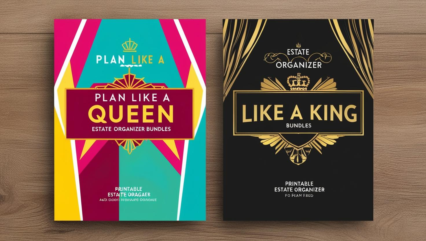 Plan Like a Queen – Estate Organizer Toolkit for Women