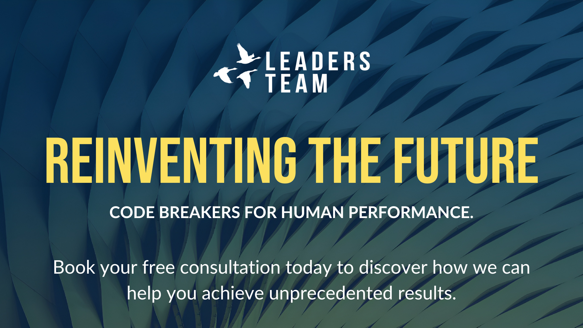 Reinventing The Future