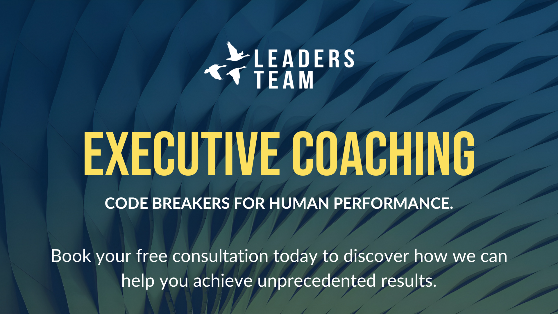 Executive Coaching