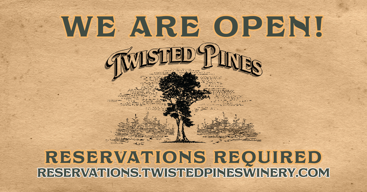 Twisted Pines Winery - Online Reservations