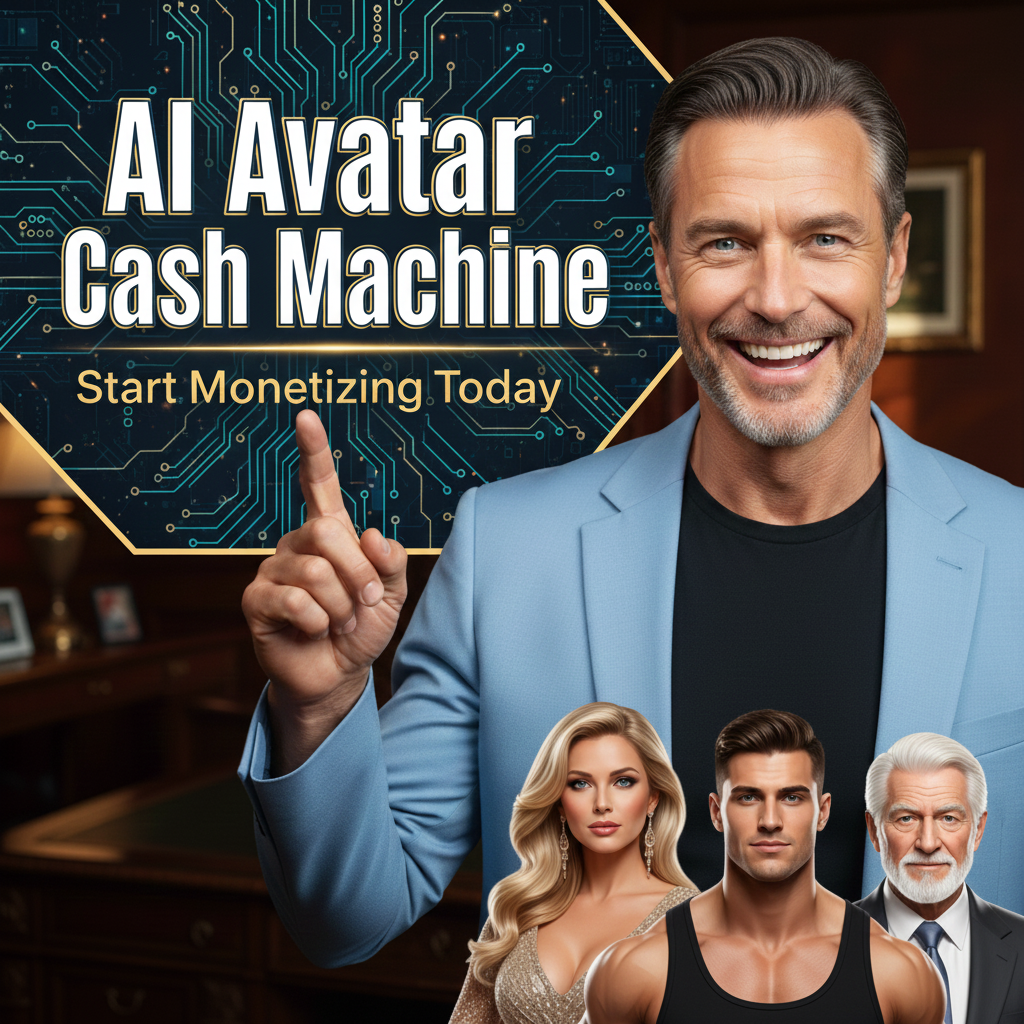 AI Avatar Cash Machine