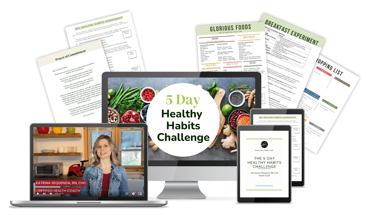 5-Day Healthy Habits Challenge