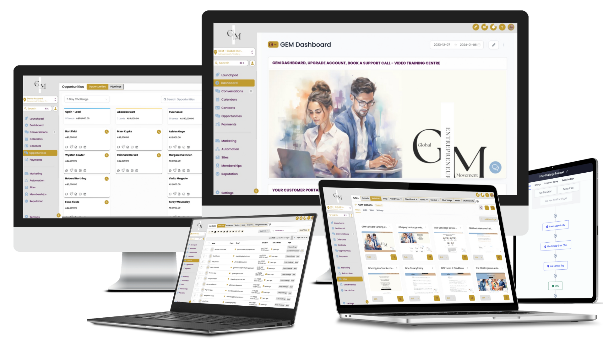 GEM The All-In-One Solution - Global Entrepreneurs Movement