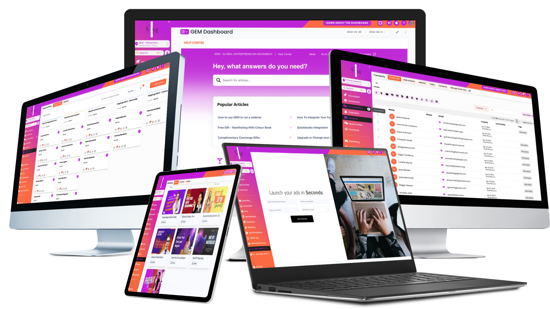 CRM Software for Female Entrepreneurs | GEM Software