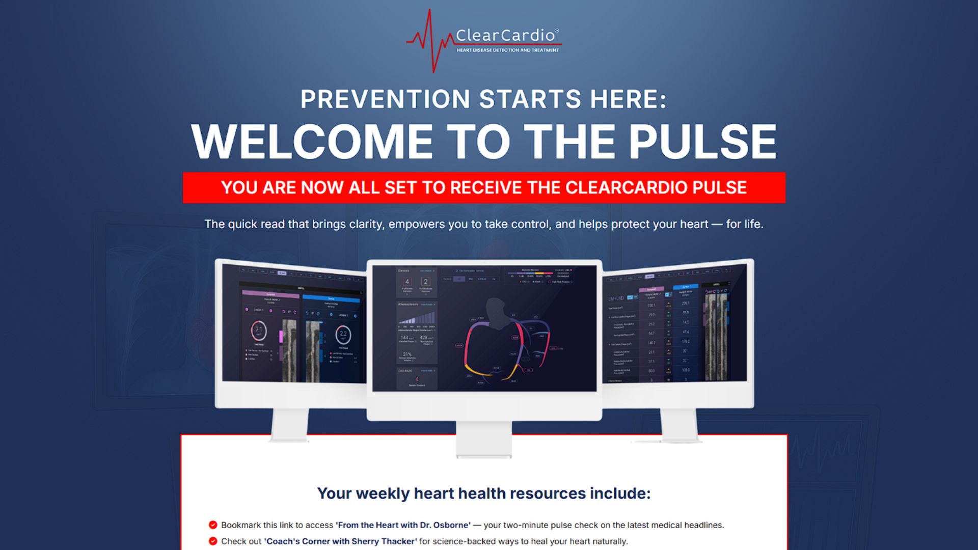 Prevention Starts Here: Welcome to The Pulse