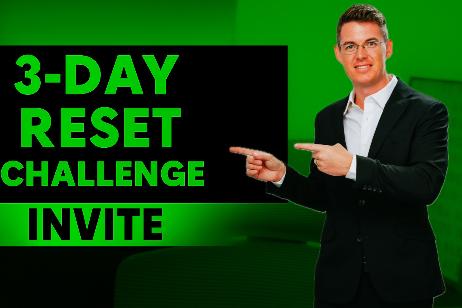 RESET 3-Day Real Estate Challenge | Now Is The Time To RESET