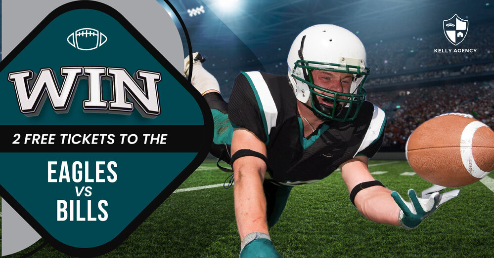 Giveaway: Win 2 Tickets to the Eagles vs Bills