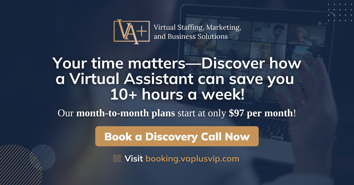 VA+ Appointment Booking Page