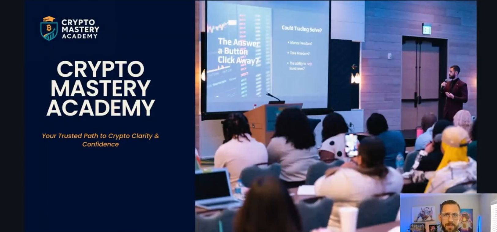 Crypto Coaching Aspire and Blue