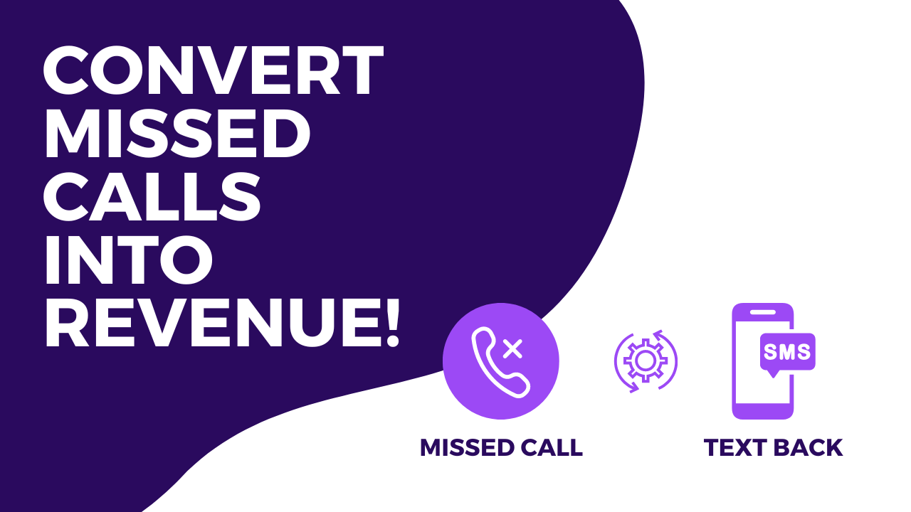 Never Lose Business To A Missed Call Again!