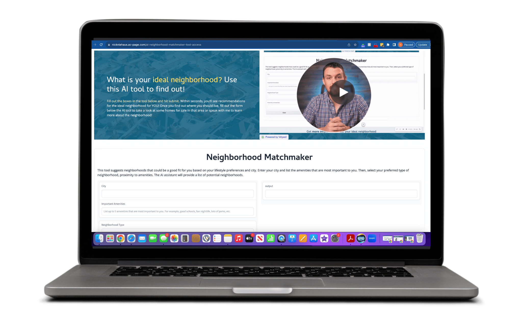 Use the Neighborhood Matchmaker to Generate Leads