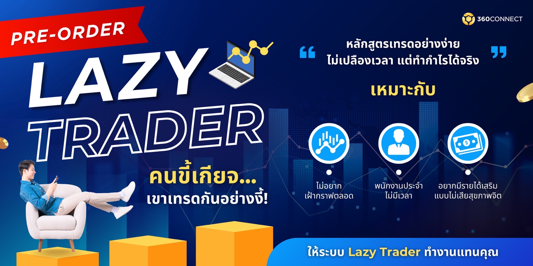 Lazy Trader with 360 Connect