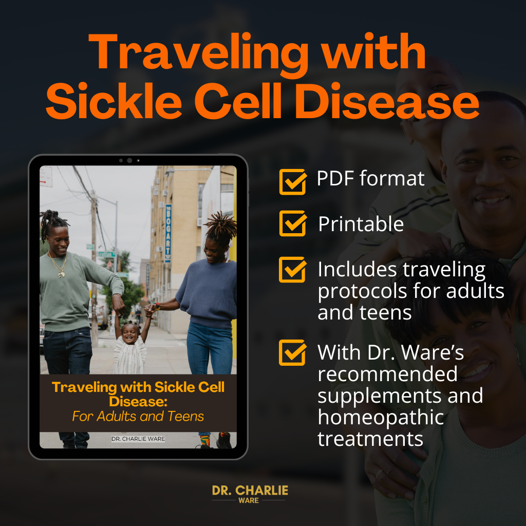 Traveling With Sickle Cell Disease | Dr. Charlie Ware