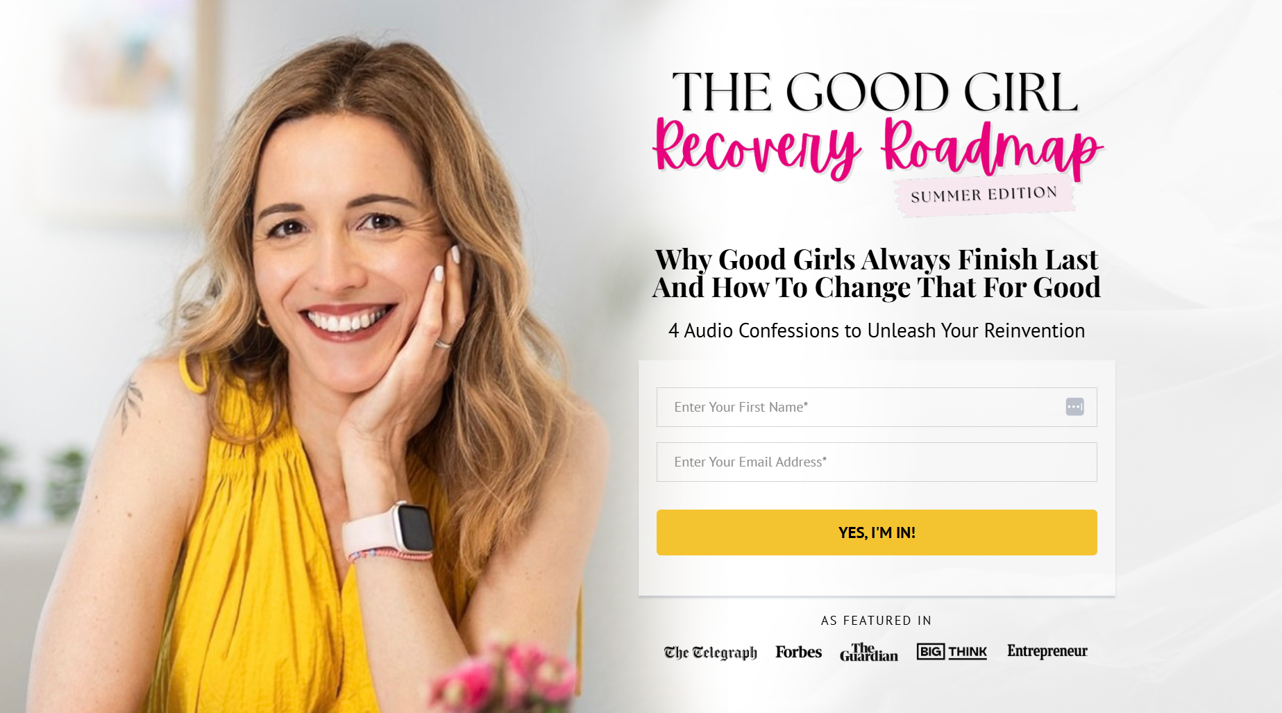 The Good Girl Recovery Roadmap