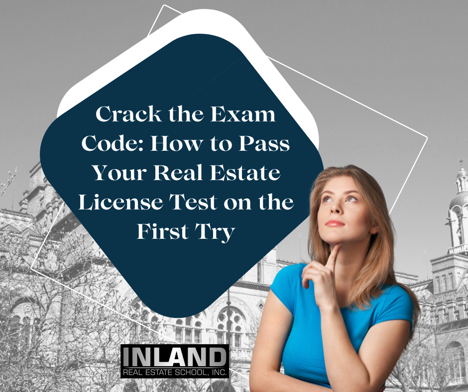 Crack the Exam Code: How to Pass Your Real Estate License Test on the ...