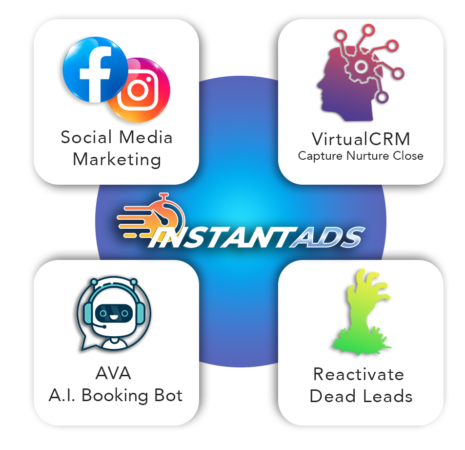 InstantAds CRM | Click 2 Launch