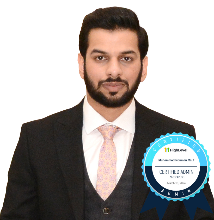 Muhammad Nouman - Certified GoHighLevel Expert