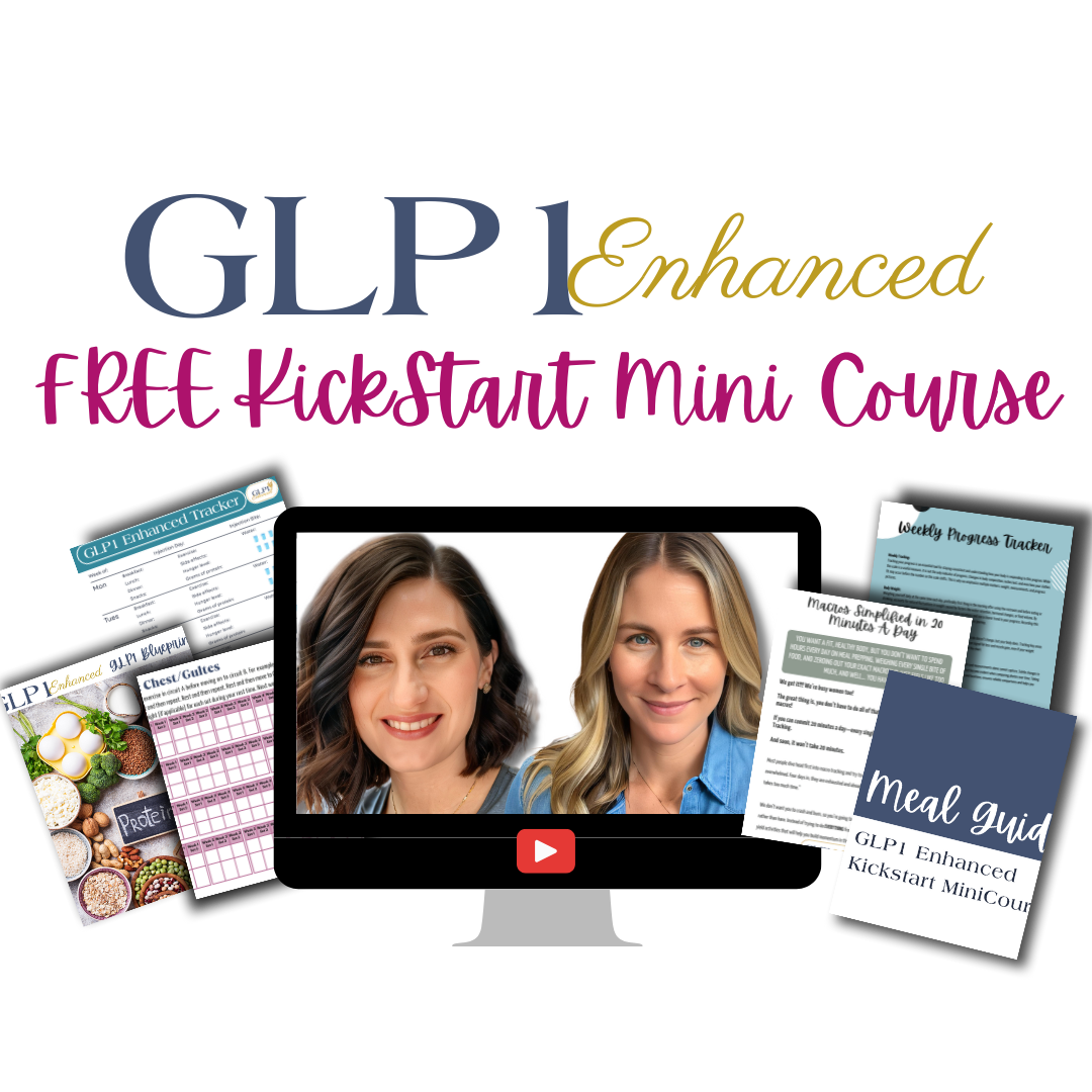 GLP1 Enhanced Free Kickstart Mini Course