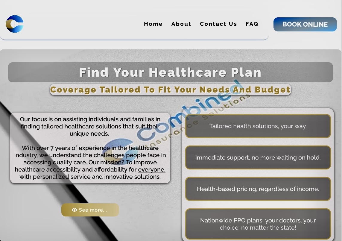 Home | Combined Insurance Solutions