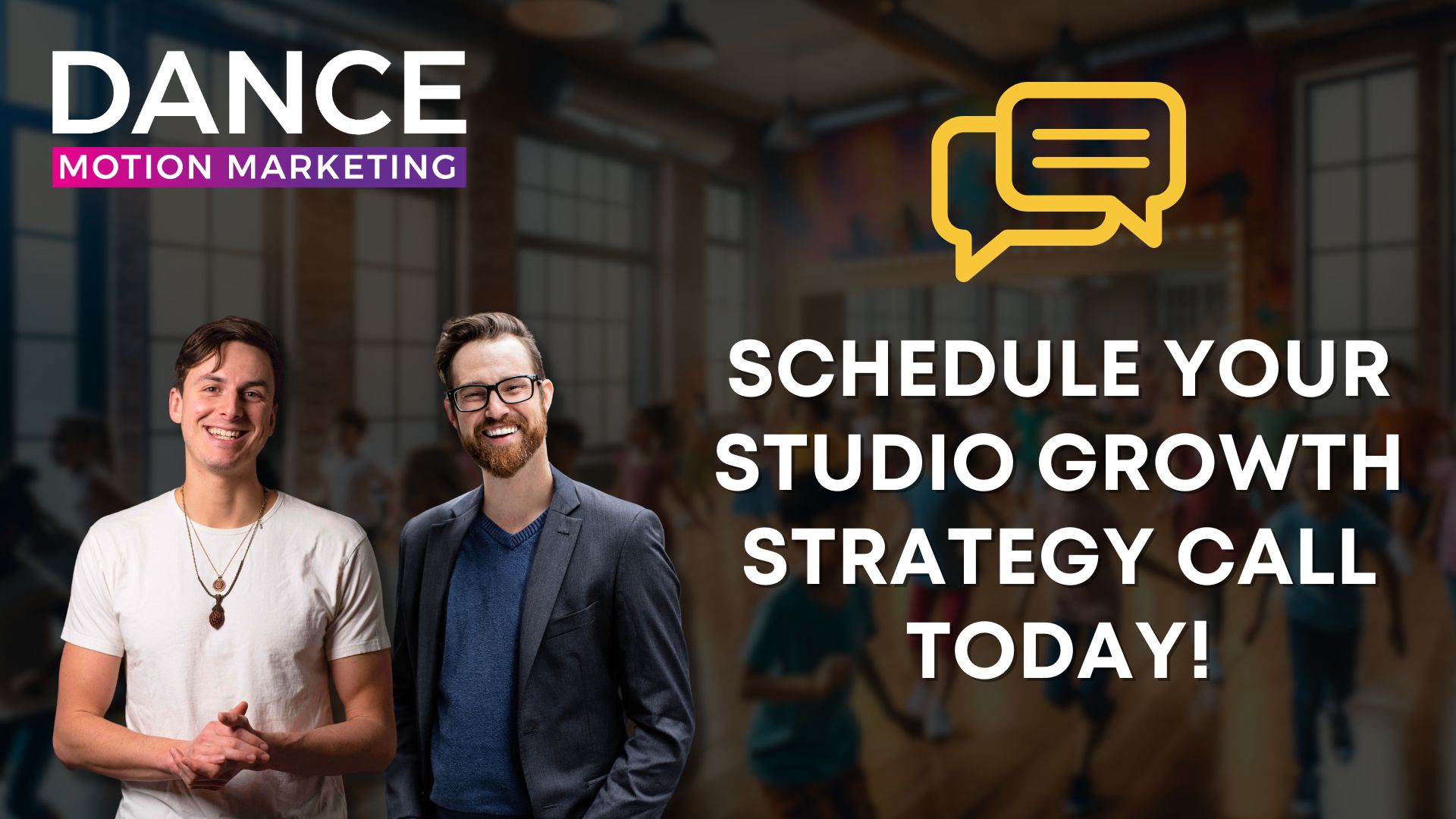 We Use Proven Ad Campaigns That Get New Dance Students Showing Up Every ...