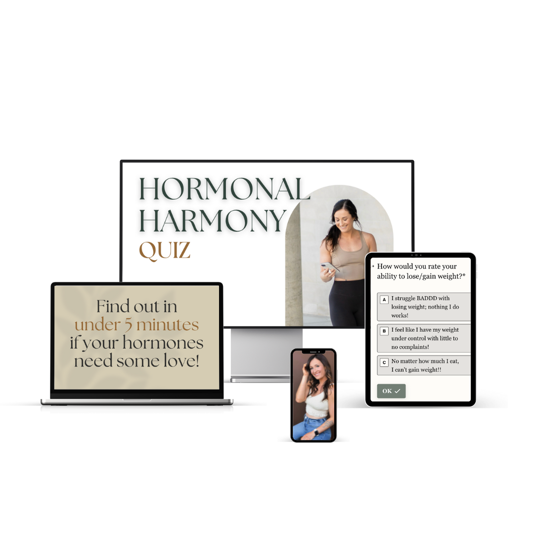 HORMONAL HARMONY QUIZ
