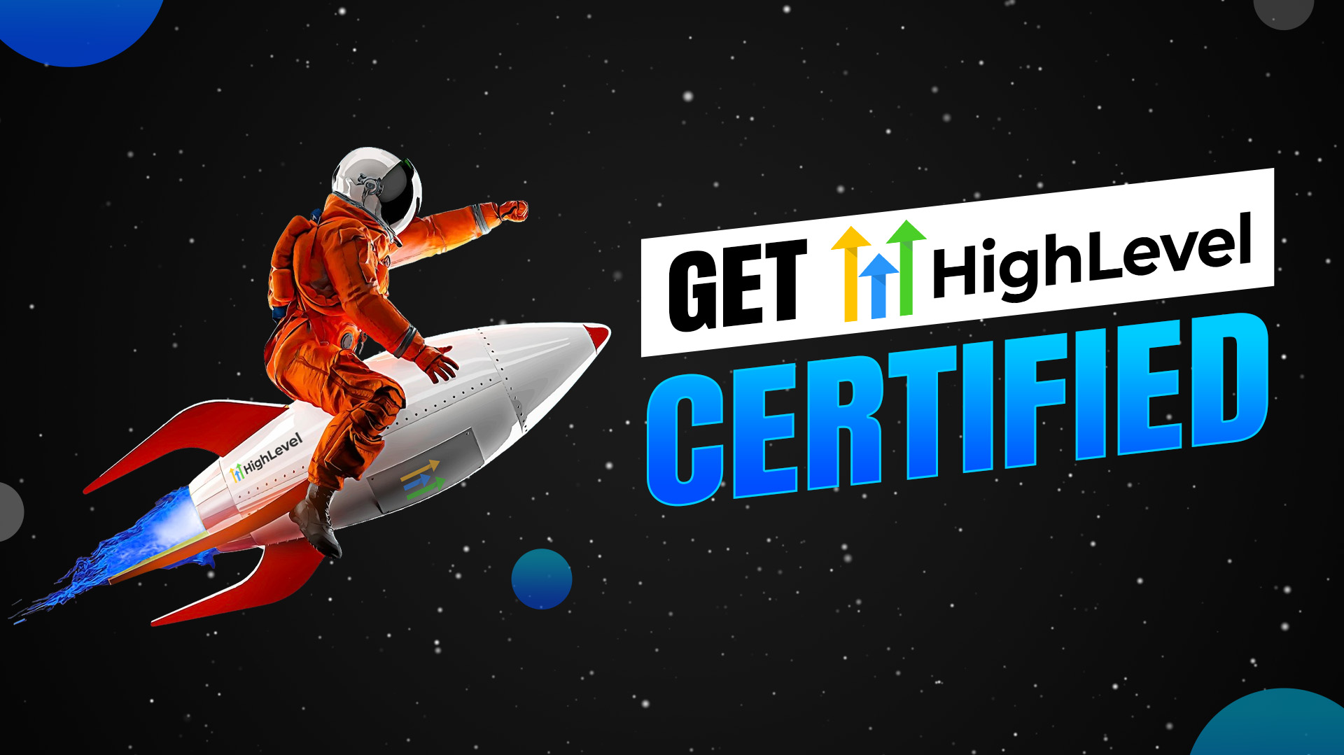 Become a Certified GoHighLevel Admin: Unlock Your Potential