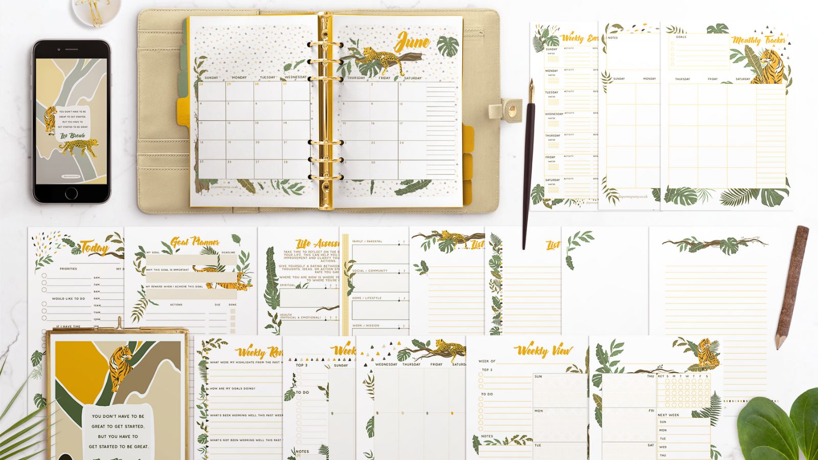 June 2023 Stationery Bundle