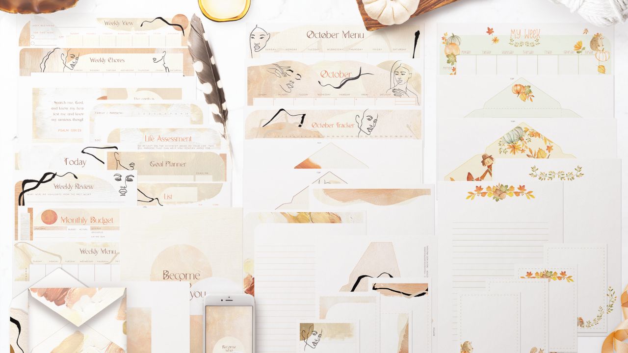 October 2023 Stationery Bundle