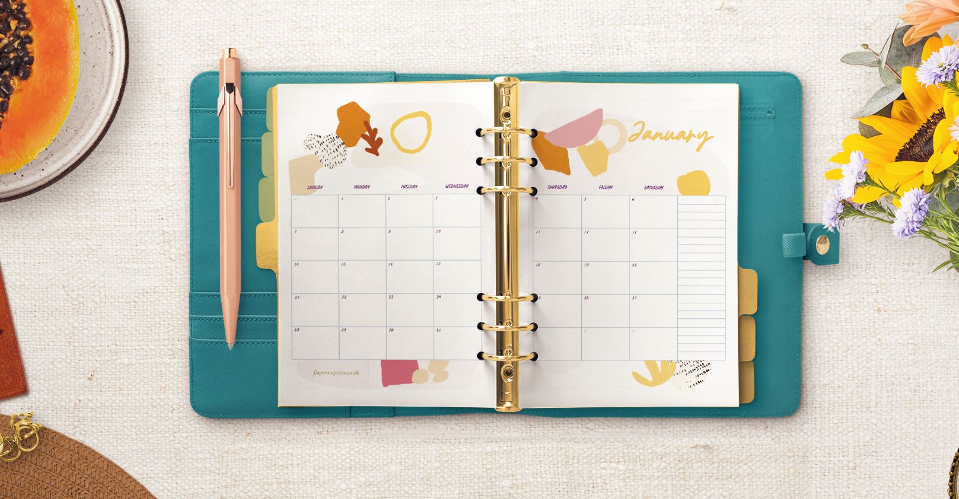 January 2024 Stationery Bundle