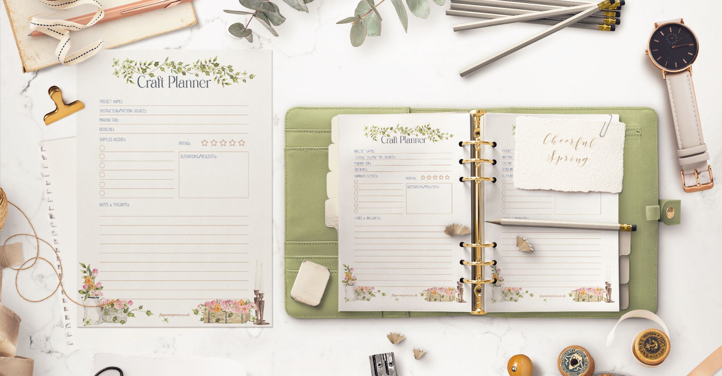 April 2024 Stationery Bundle