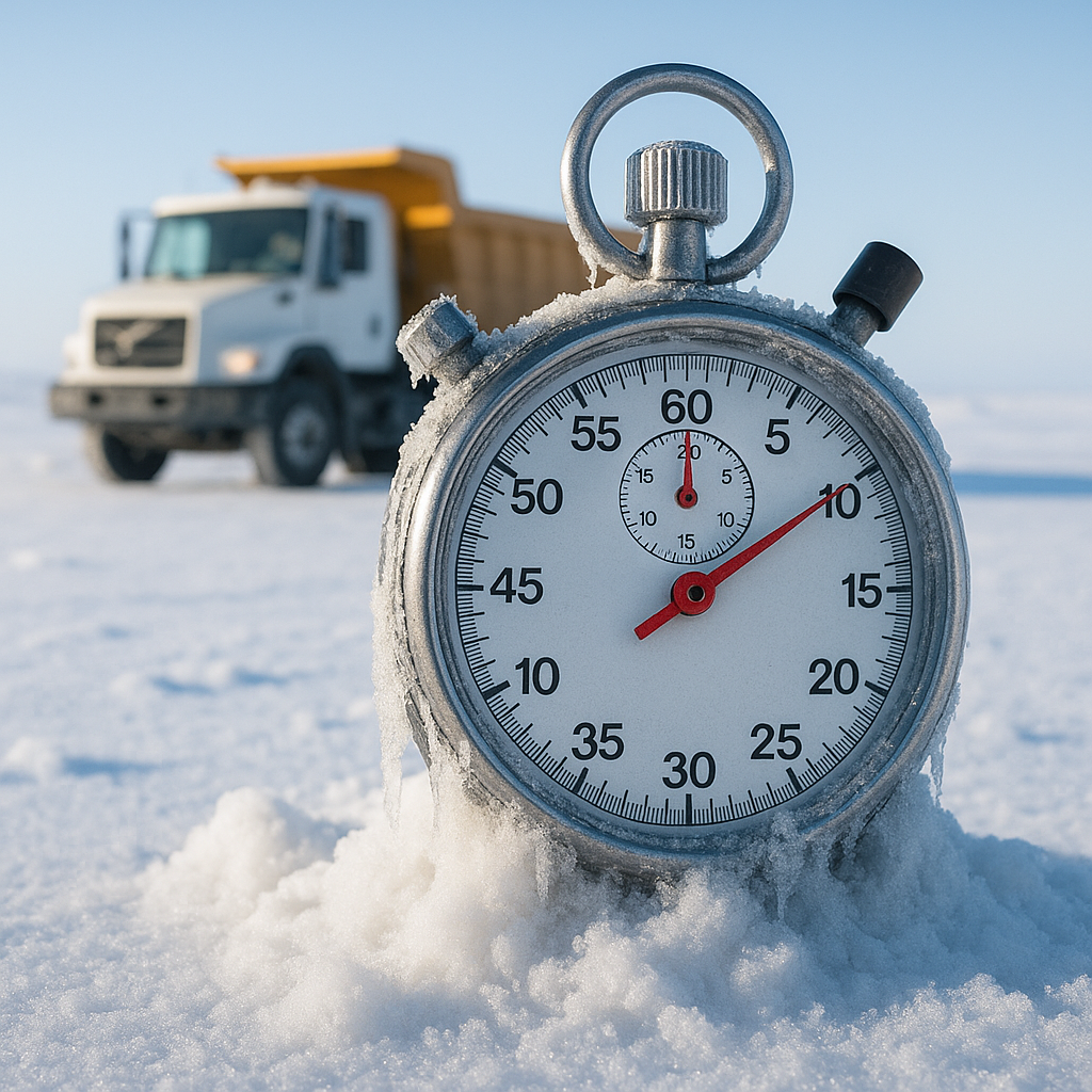 Prevent Diesel Fuel Gelling in Winter with Cold Flow Anti Gel