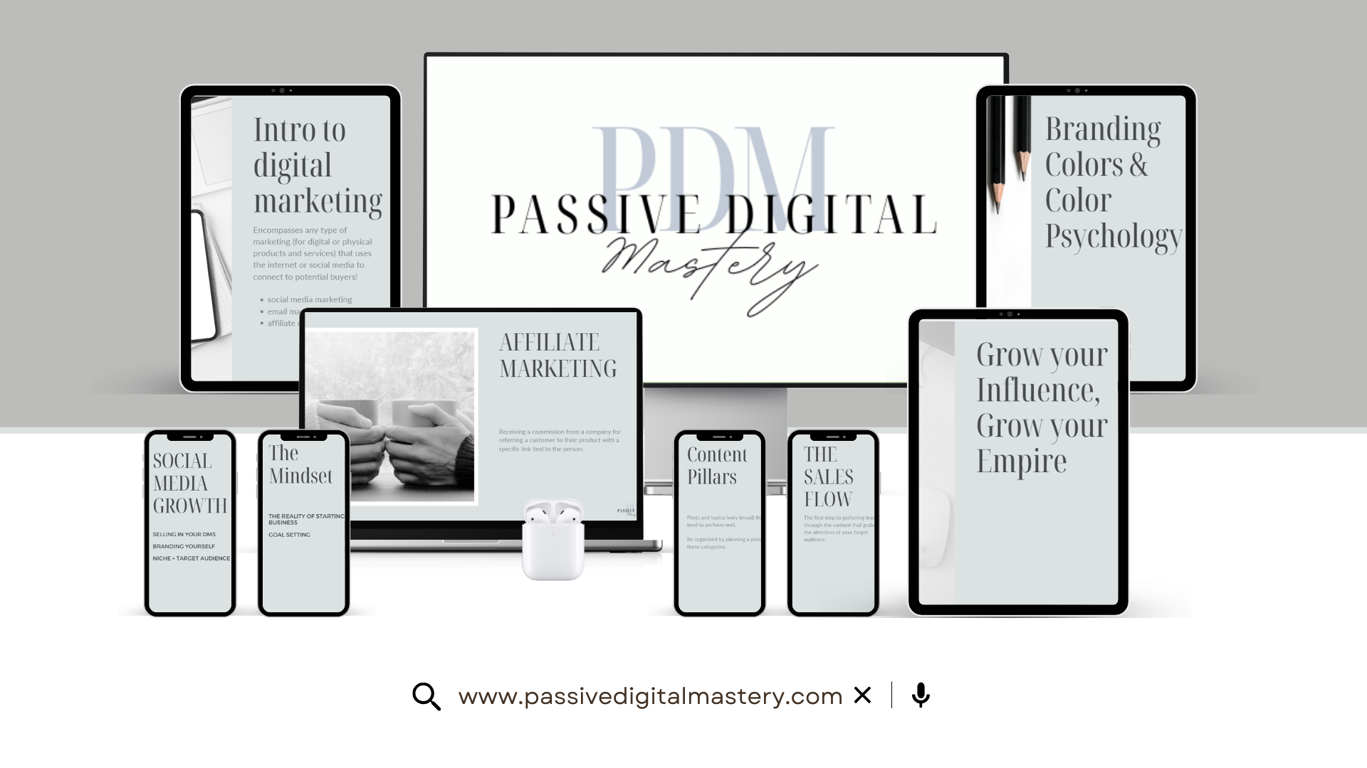 Passive Digital Mastery