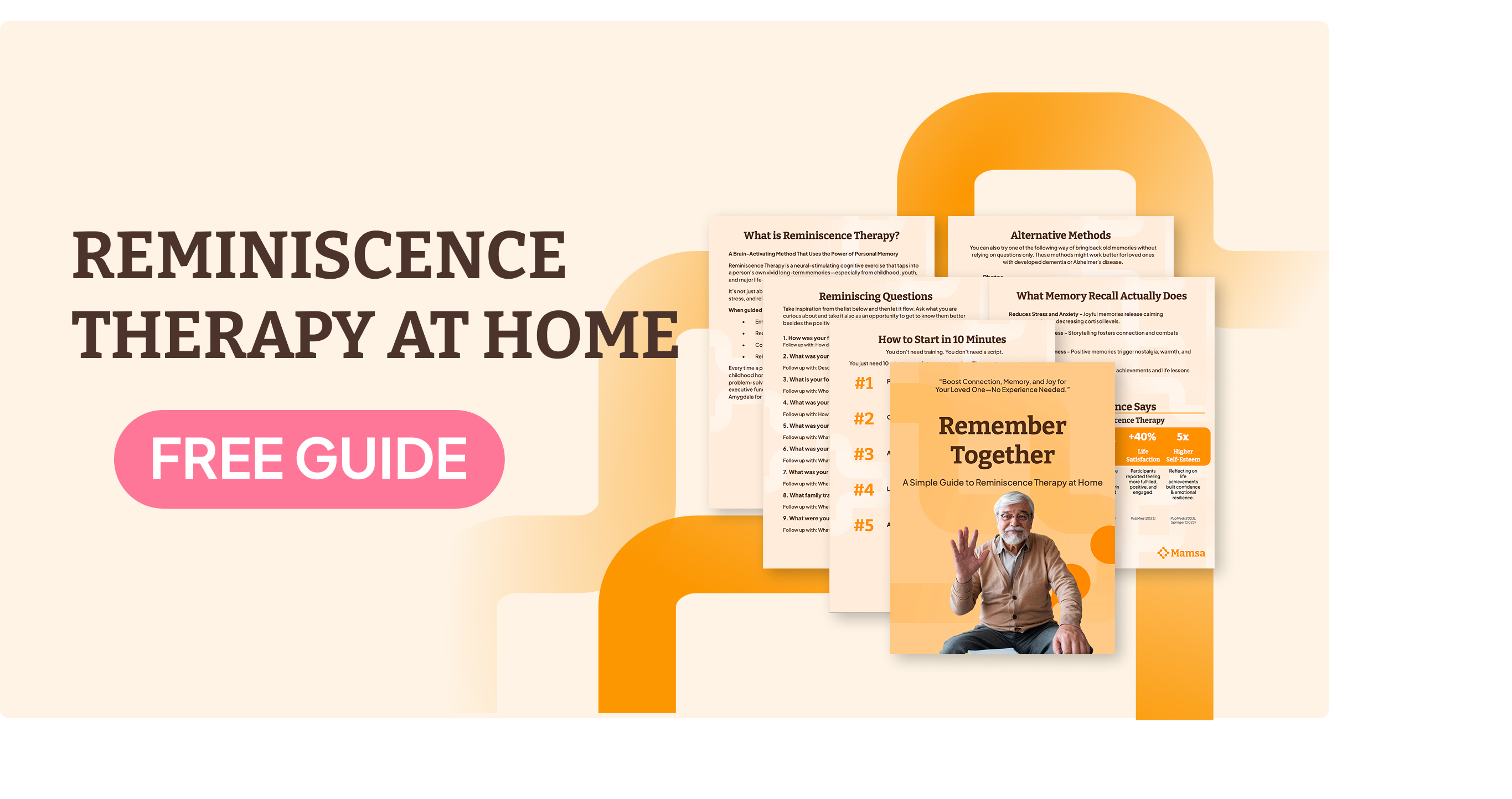 FREE E-BOOK: Try Reminiscence Therapy at Home
