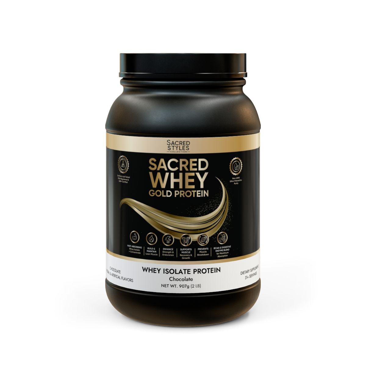Whey Gold Isolate Protein Supplement
