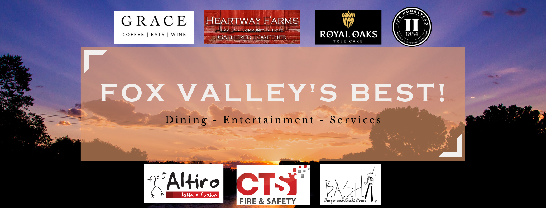 Local Dining, Entertainment, Services and Adventures of the Fox Valley ...