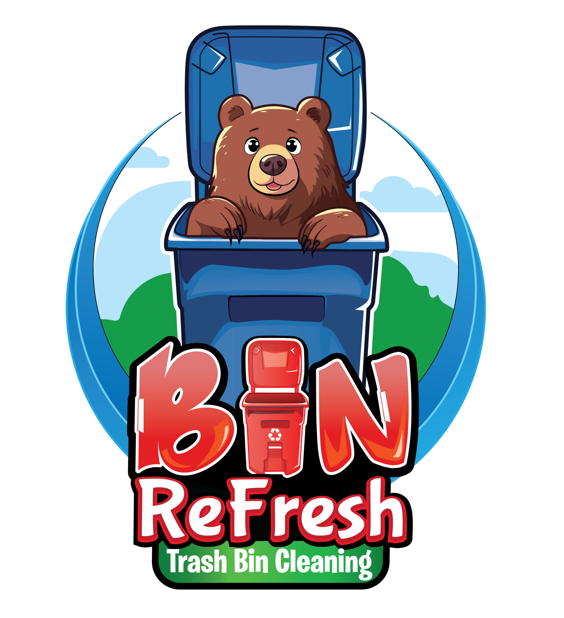 Bin ReFresh - Expert Trash Can Cleaning and Pressure Washing
