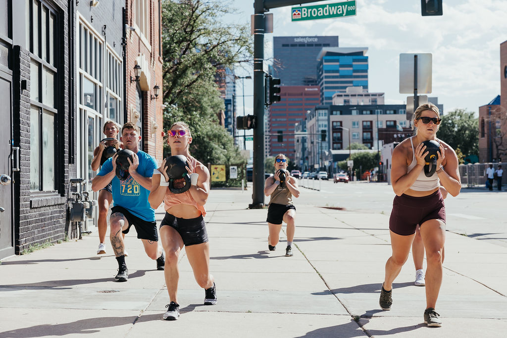 CrossFit Classes & Programs in Denver - 720 Athletics