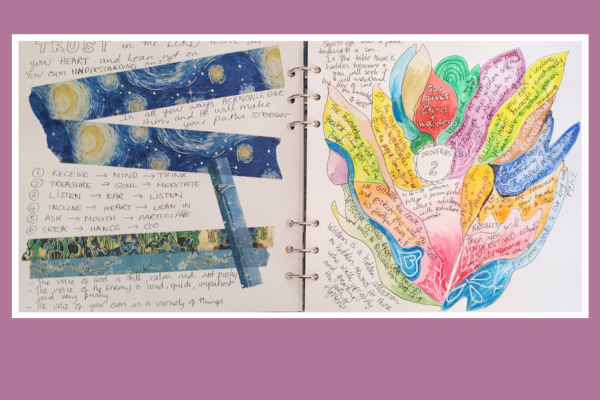 Christian Art Journaling