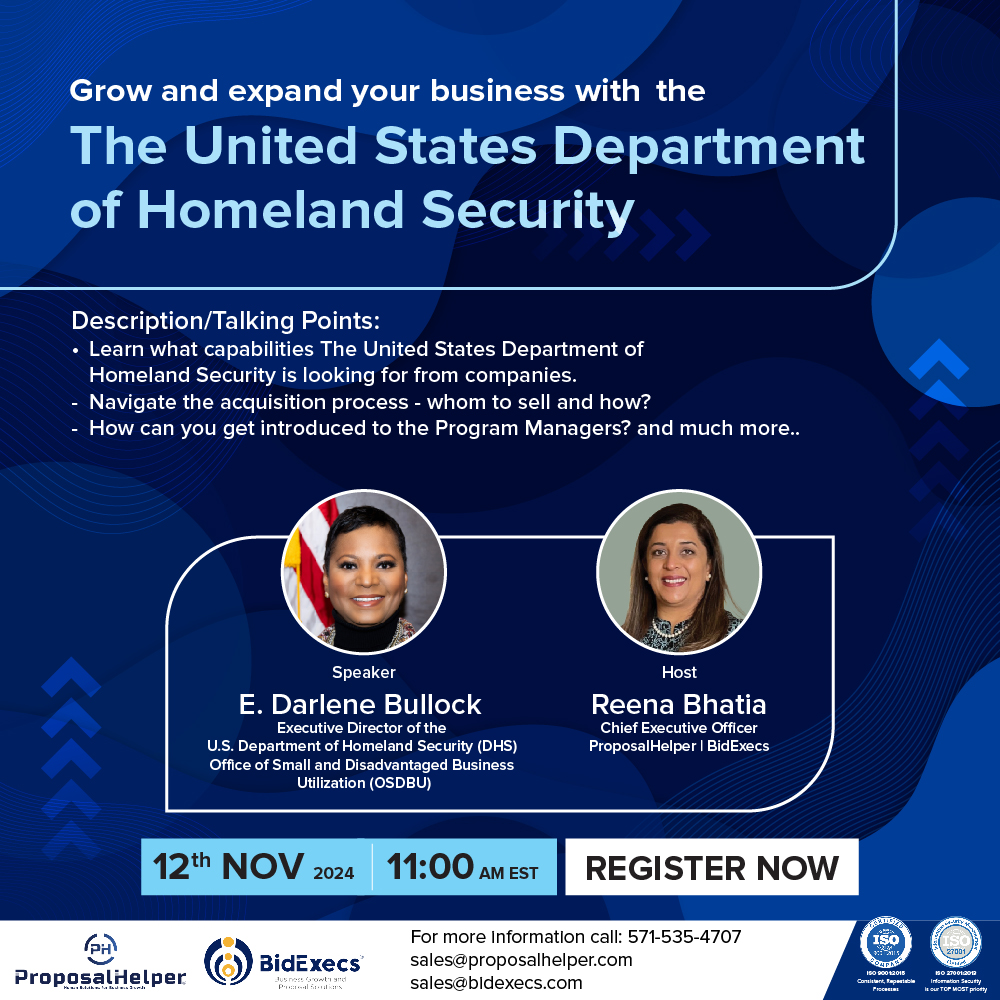 Grow and expand your business with The United States Department of ...