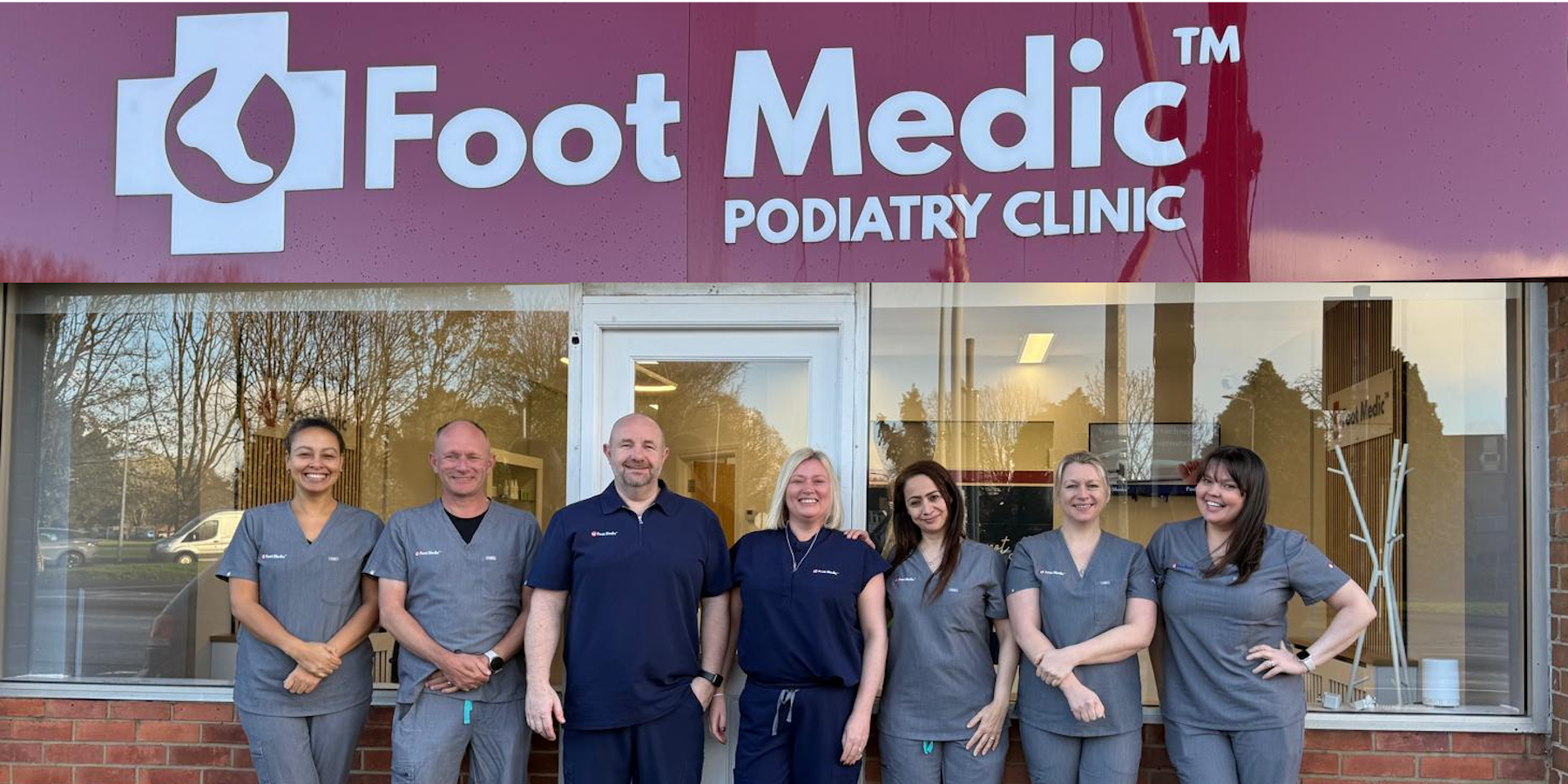 Meet the Team | Foyle Foot & Ankle Clinic