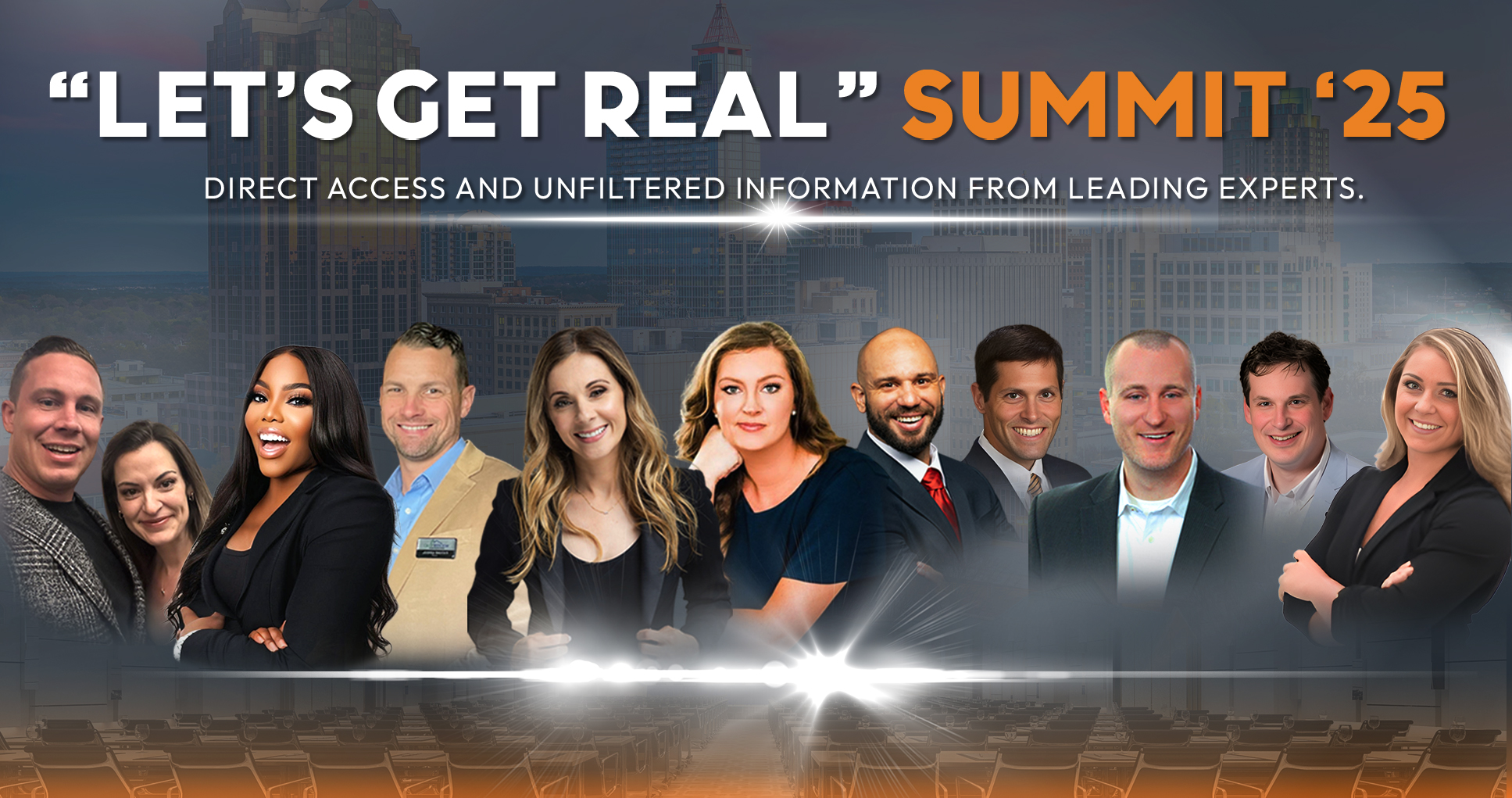 Lead the Market at Let’s Get Real Summit ’25