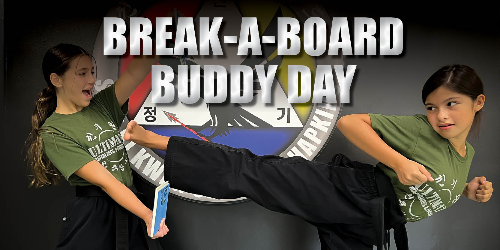 Break-A-Board Buddy Day