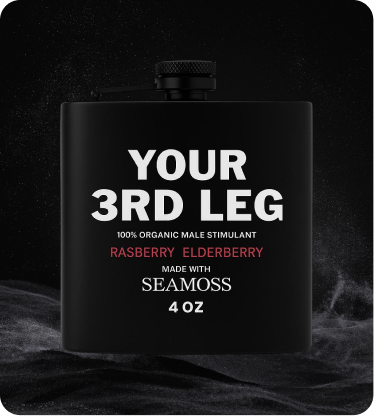 Your 3rd Leg- Natural Male Vitality Supplement | Your Manhood