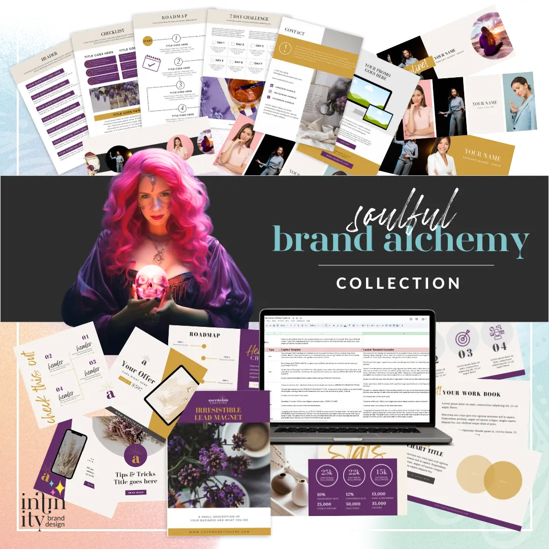 Soulful Brand Alchemy Collection Infinity Brand Design
