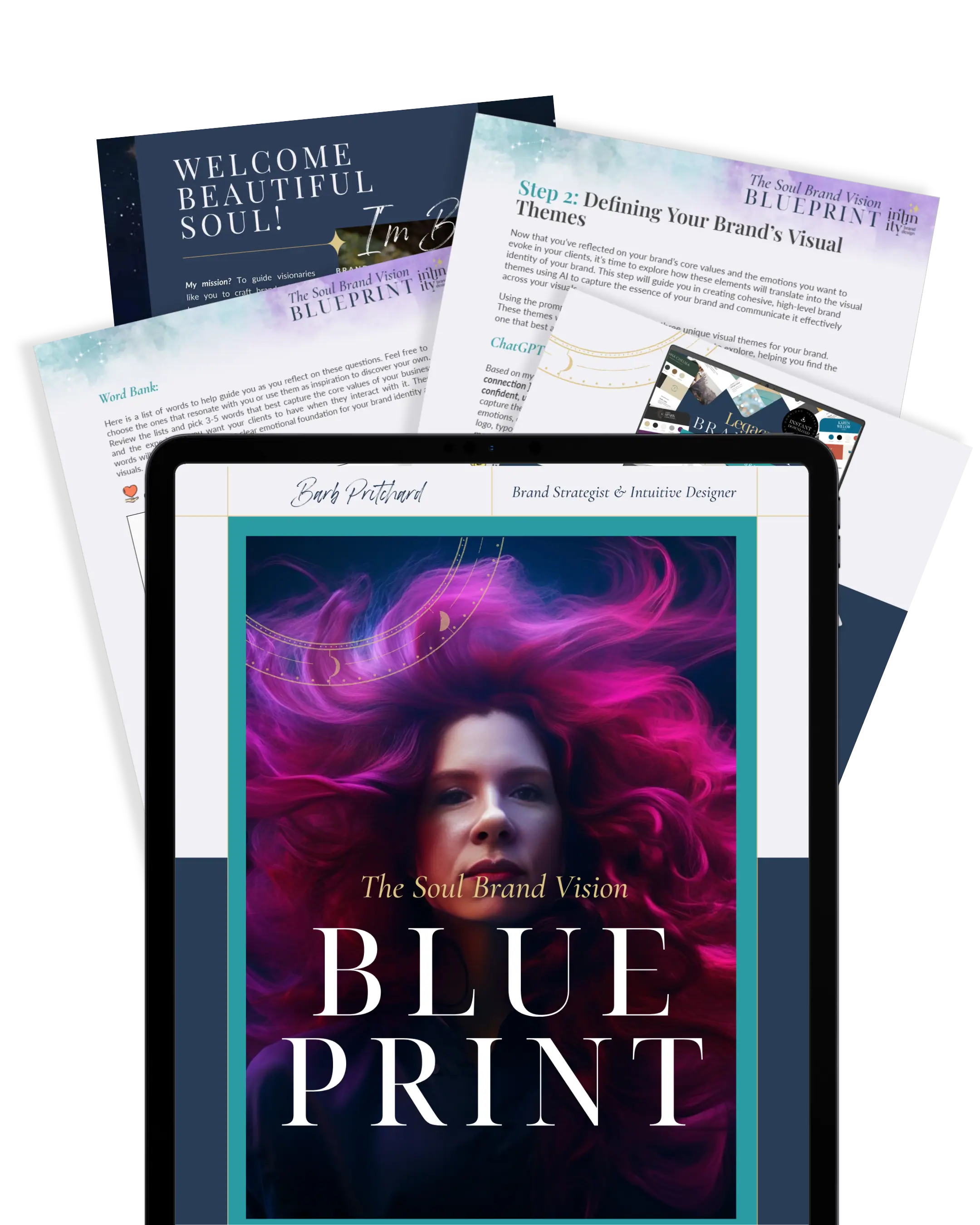 The Soul Brand Vision Blueprint: Infinity Brand Design