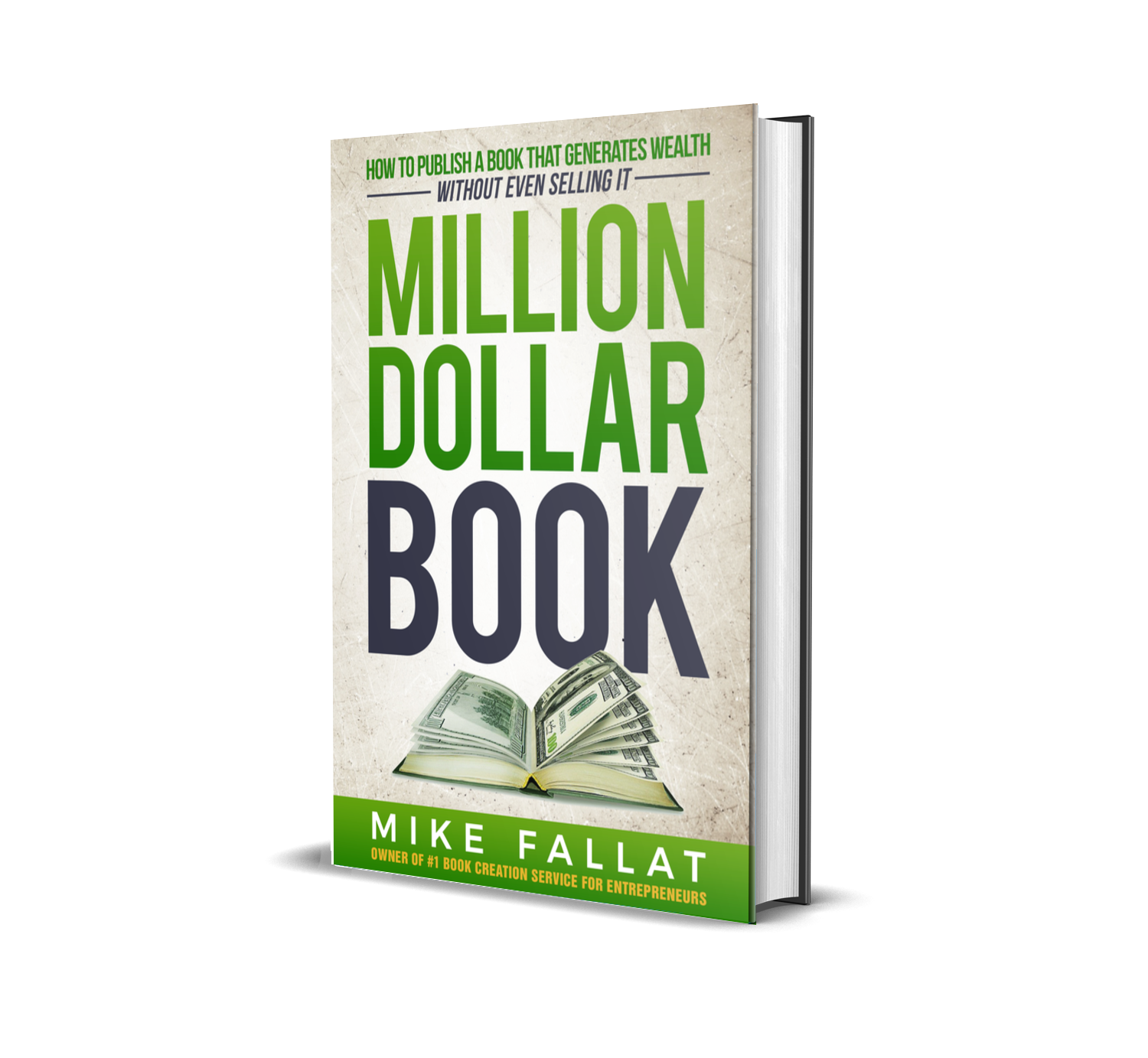 Million Dollar Book - GET STARTED